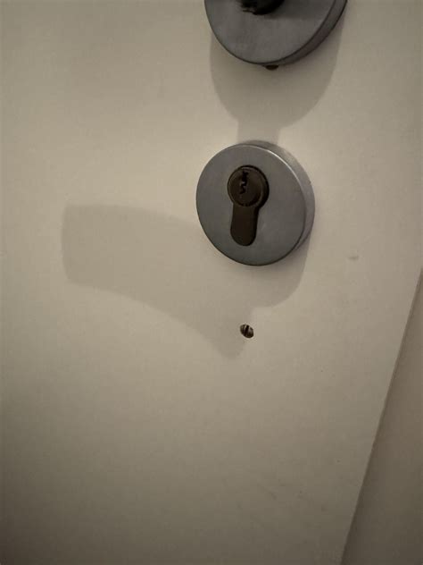 Nuki Smart Lock 40 Adhesive Strips On A Round Lock Rnuki