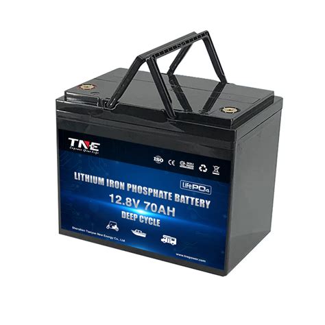 Deep Cycle LiFePO4 12V 70ah Lithium Ion Leisure Boat Battery With