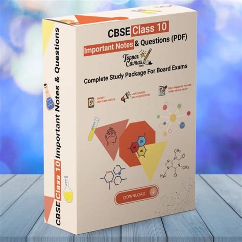 Cbse Class 10 Notes Pdf And Questions For All Subjects