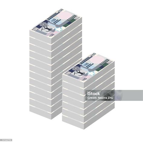 Ilustración De Ilustración Vectorial De Chelín Somalí Somalia Dinero