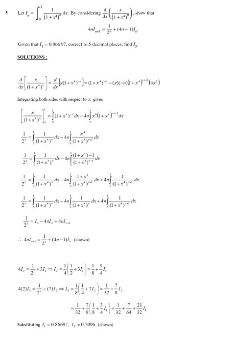 White Group A Level Jc H2 Maths Tuition Reduction Formula