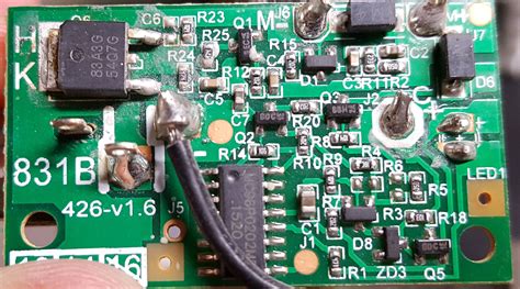 Capacitor Troubleshooting A PWM Field Effect Transistor Driver Board Electrical Engineering