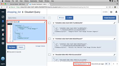 Use Node Js With Cloudant DBaaS IBM Developer