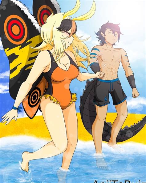 Anii Sakura Ruiz On Instagram Godzilla Mothra Godzillaxmothra