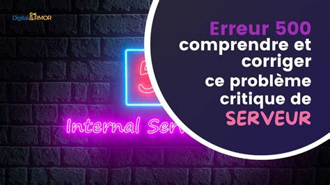 Pourquoi l erreur apparaît elle sur votre site web Digital Armor