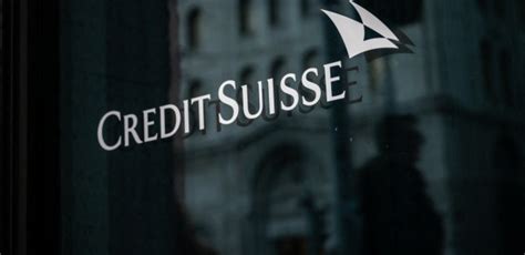 CREDIT SUISSE o que está acontecendo o banco