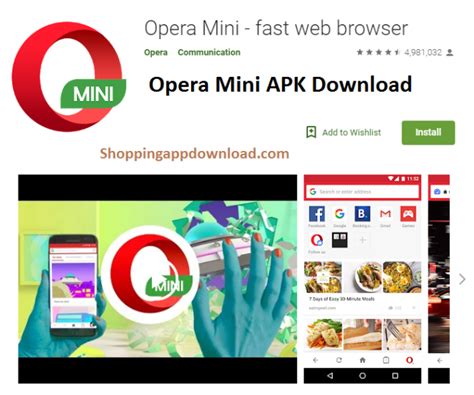 Opera Mini For Android Apk File Free Download Velotree