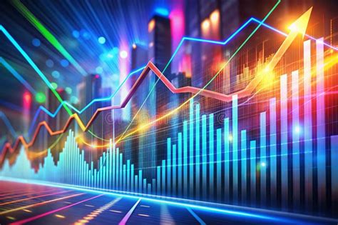 Dynamic Data Visualization Stunning Long Exposure Charts And Graphs For