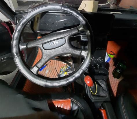 Руль "Барс" — Lada 21053, 1,4 л, 2004 года | тюнинг | DRIVE2