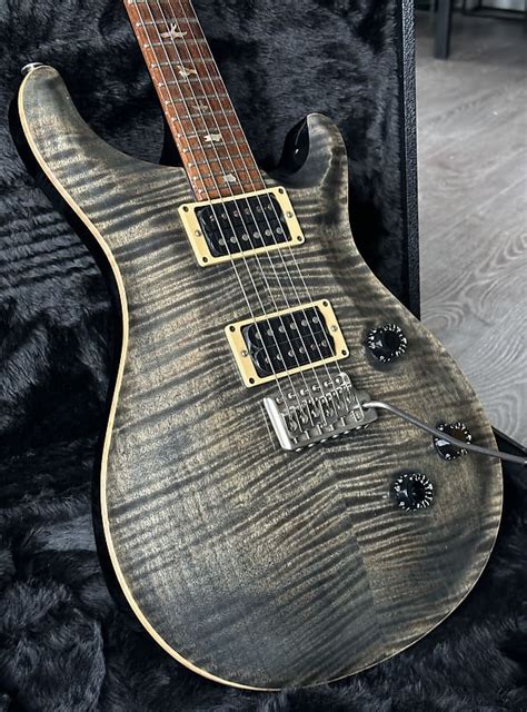 1992 Prs Paul Reed Smith Custom 24 With Birds Inlays And Case Reverb