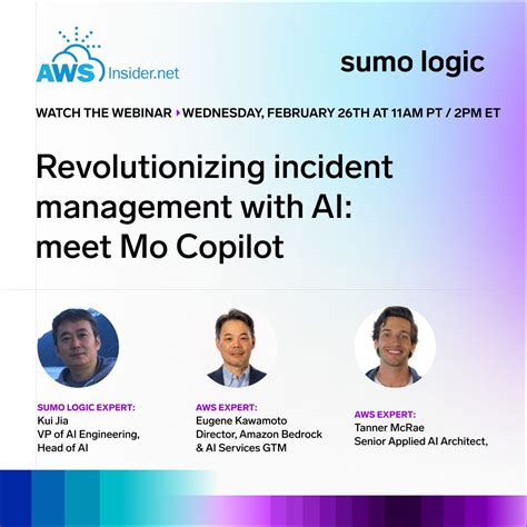 Sumo Logic On Linkedin Aws Incidentmanagement Mocopilot