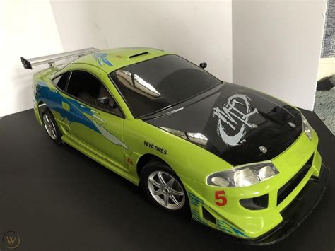 Fast And Furious 1 Paul Walker Green Car