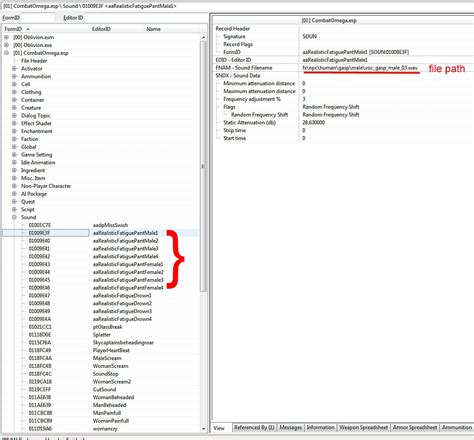 Where Is The Default Sound Stored Of LAPF Oblivion Technical Support LoversLab