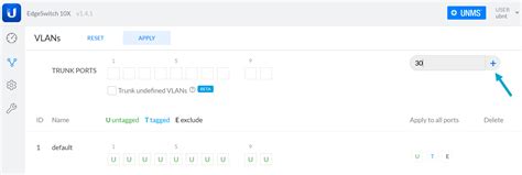 Ubiquiti Edgerouter 6p Vlan Setup With Ubiquiti Edgeswitch 10x Block