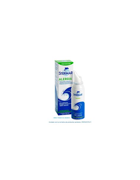 Comprar Sterimar Alergia Spray 100 Ml Farmacia Frias