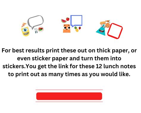 8 Cute Funny Lunch Notes New And Bigger Etsy