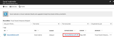 Azure Linux Vm üzerine Sql Server Kurulumu Çağlar Özenç Microsoft Mvp