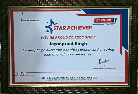 jaganpreet singh on linkedin “excellence is not a skill it s an attitude ” eicher trucks and buses