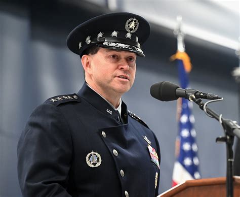 Saltzman Formally Elevated To Space Forces Highest Position Chief Of