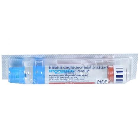 Ryzodeg 100iu Ml Penfill 3 Ml Ak Medical Hall