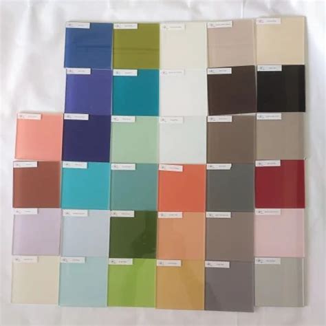 Printed Glossy Lacquered Glass For Home Size 6x 8 At ₹ 280sq Ft In