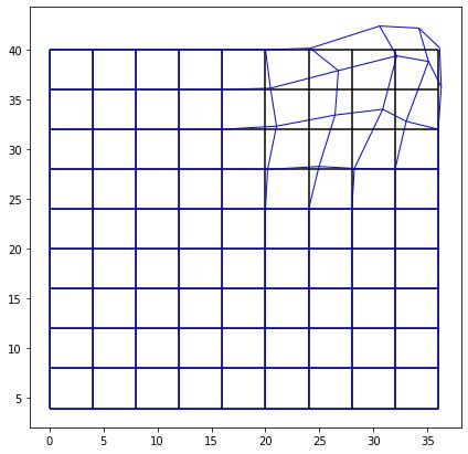 How To Warp An Image Using A Mesh In Python Stack Overflow
