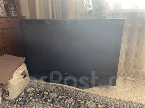Продаю телевизор, Panasonic, плазма, 42", б/у, в наличии. Цена: 3 000 ...