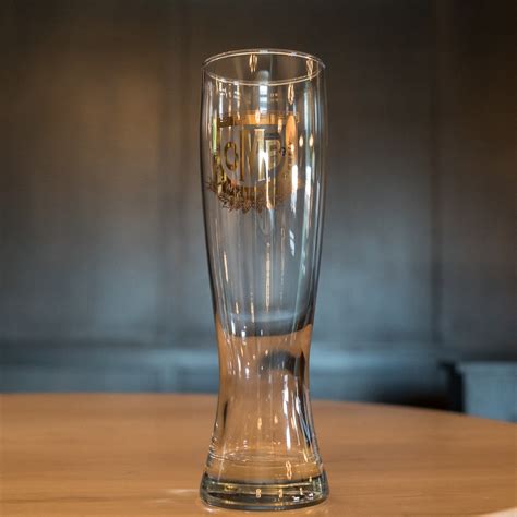 Weizen Glass The Olde Mecklenburg Brewery