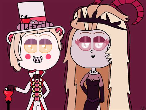 Lilith And Lucifer Hazbin Hotel By Arwenthecutewolfgirl On Deviantart
