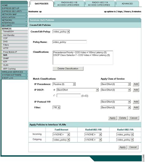 Cisco Ios Software Configuration Guide For Cisco Aironet Access Points 12 3 7 Ja Configuring