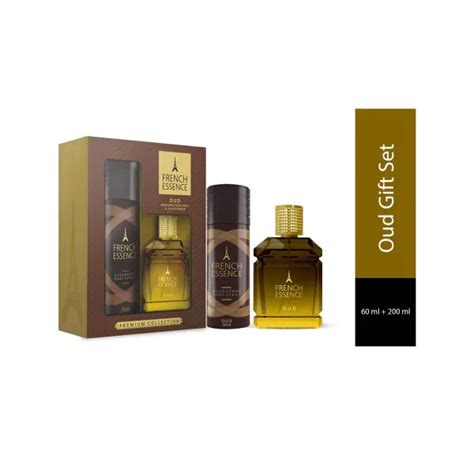 French Essence T Set Oud Deo 200ml Perfume 60 Ml Jiomart