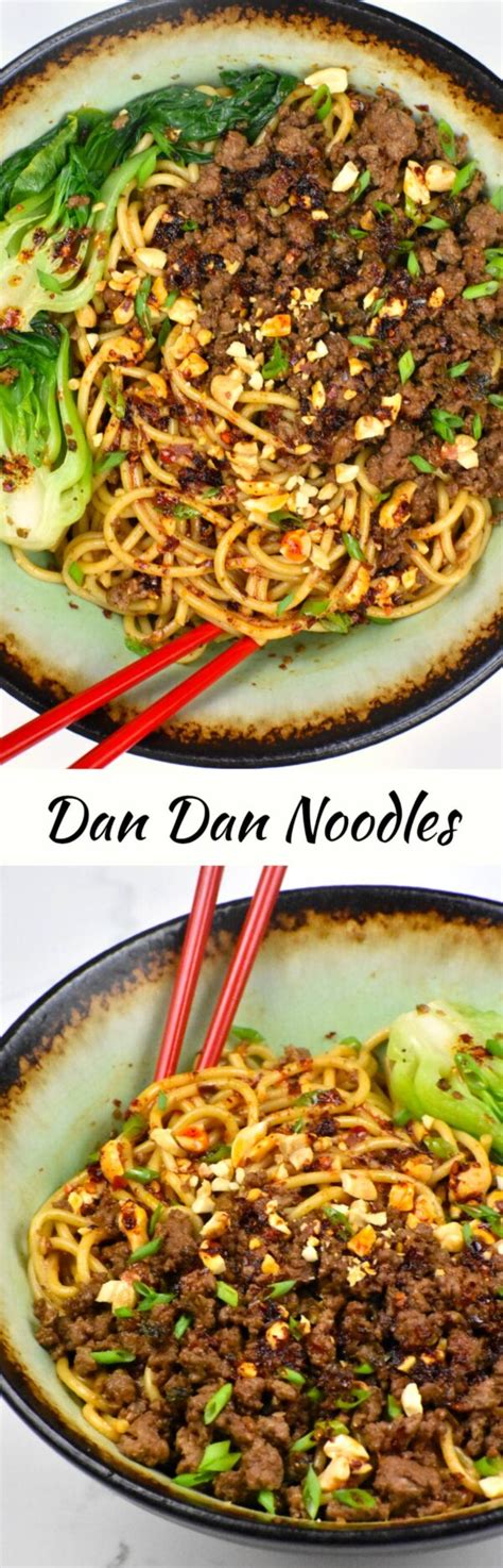 Dan Dan Noodles Spicy Sichuan Noodles Gypsyplate
