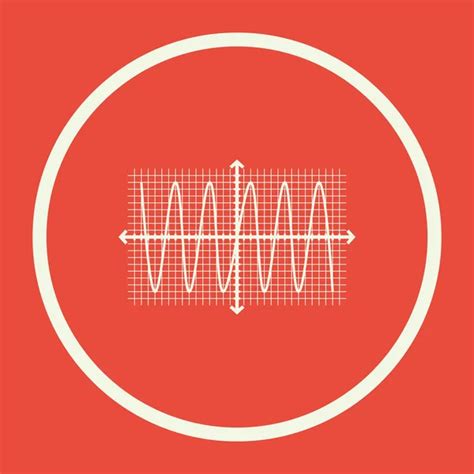 Sinusoid Graph Free Stock Vectors