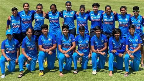 India Women U19 Vs New Zealand Women U19 Icc Women U19 T20 World Cup