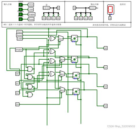 Educoder数字逻辑实训：计数器设计与应用 24小时计时器（logisim）硬件工程f2w00 Gitcode 开源社区