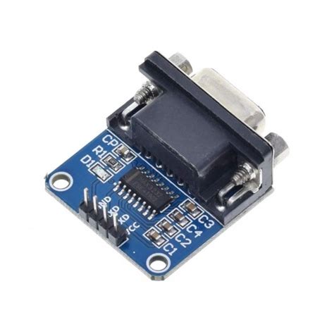 Buy Max3232 Rs232 To Ttl Serial Port Converter Module Online In India