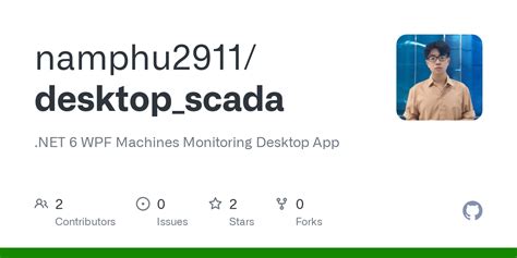 GitHub Namphu2911 Desktop Scada NET 6 WPF Machines Monitoring
