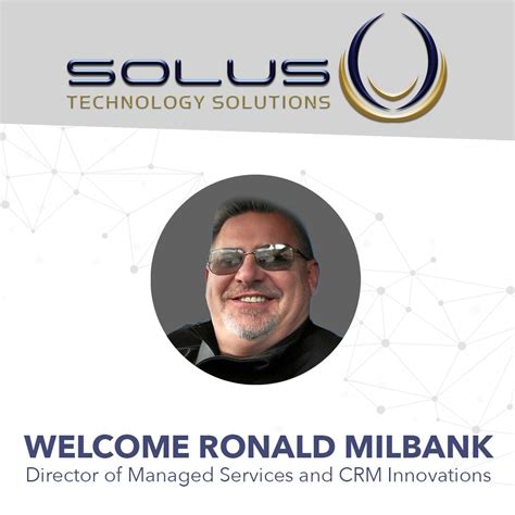 Mike Oliver On Linkedin I Am Thrilled To Say That Solus Is Growing