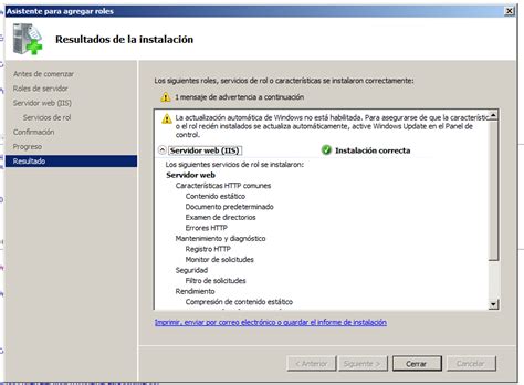 Punto de Entrada Una Bitácora Informática Creacion de servidor web