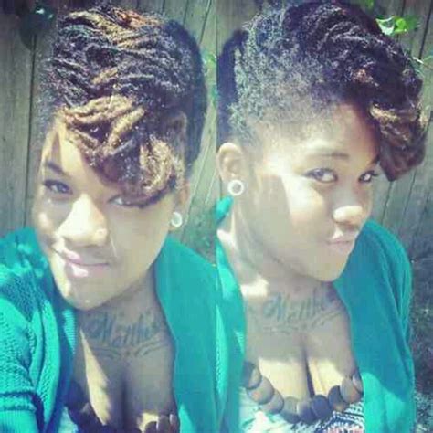 Images About Locs And Natural Styles On Pinterest My Hair Twists And Style