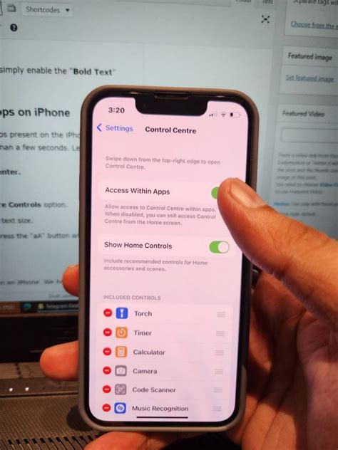How To Change Iphone Font And Font Size Gizmochina