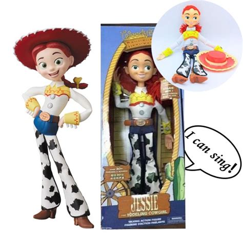 Toy Story 4 Jessie Cowgirl Jodrin Brinquedo Falante Shopee Brasil
