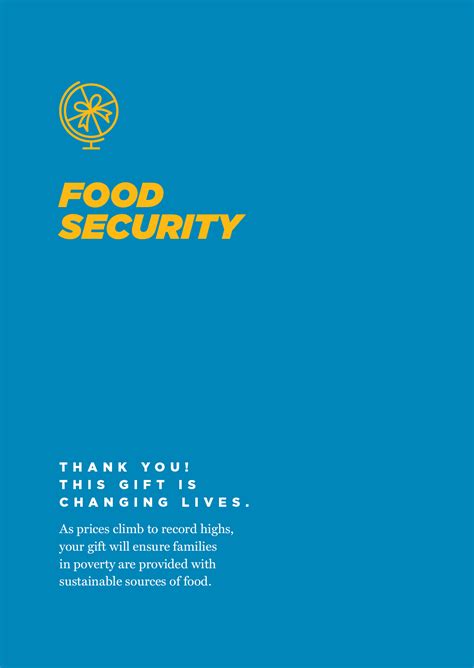 Food Security Ts Of Compassion Compassion Australia