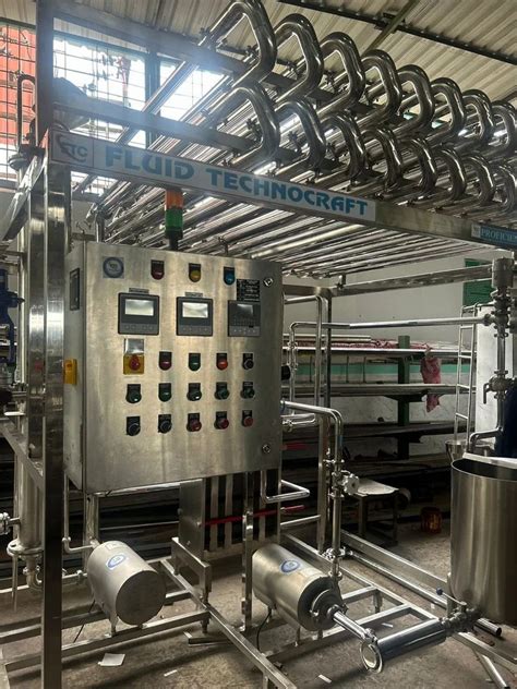 Milk Pasteurization System Capacity 1000 Lph At ₹ 120000 Piece In Pune