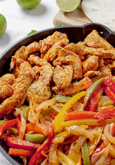 Chicken Fajita Recipe Happy Homeschool Nest