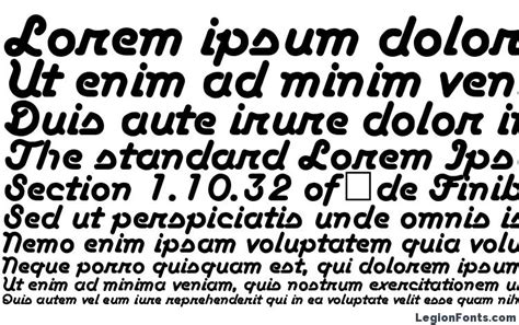 Boascript Regular Font Download Free Legionfonts