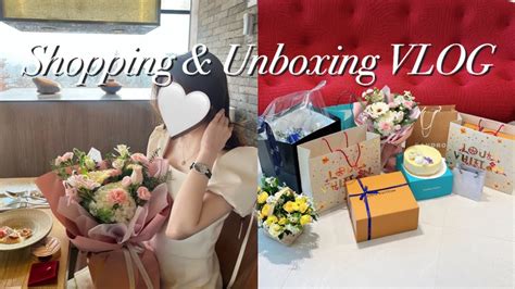Eng 같이 쇼핑해요🛍 반클리프 루이비통 산드로 최애 향수 언박싱🎁 새로 맞춘 부츠 김밥 만들기 그랜드 하얏트 테판 Youtube
