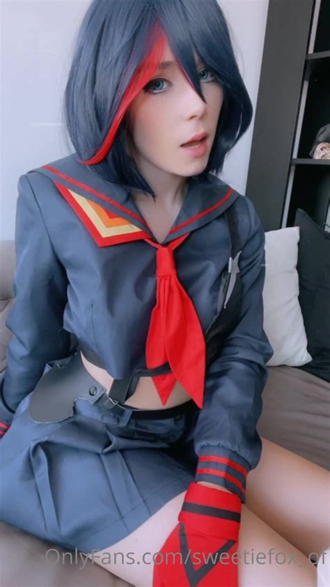 Sweetiefox Joi Ryuko Cosplay
