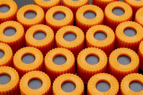 Sc0069or Labco Exetainer Caps With Septum Cap Orange Pk 1000
