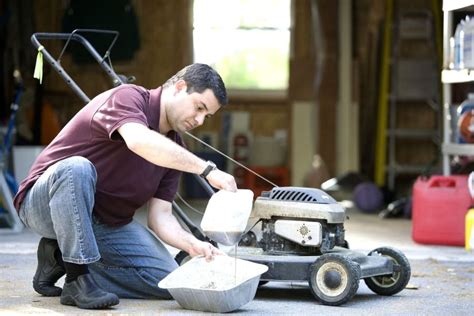 What Kind of Oil Does a Push Mower Take? - Mowing.Expert